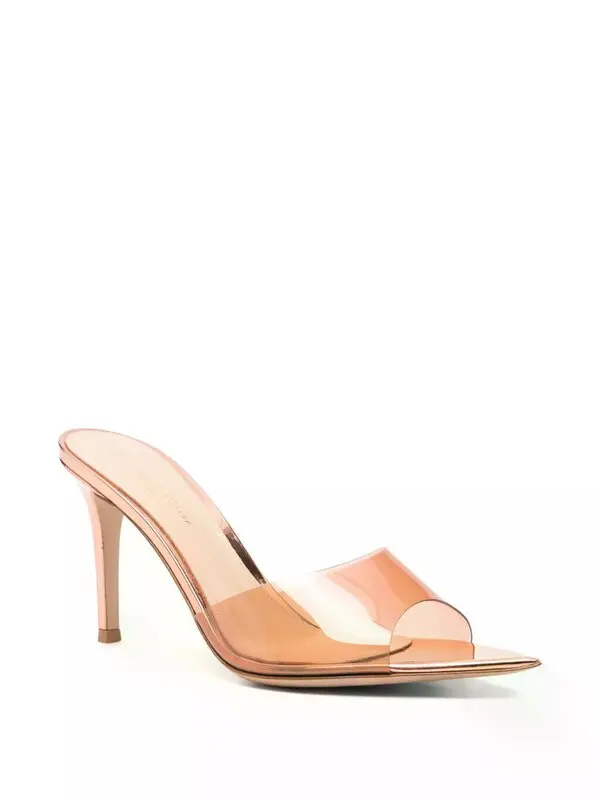 GIANVITO ROSSI Elle Open-toe Stiletto Sandals