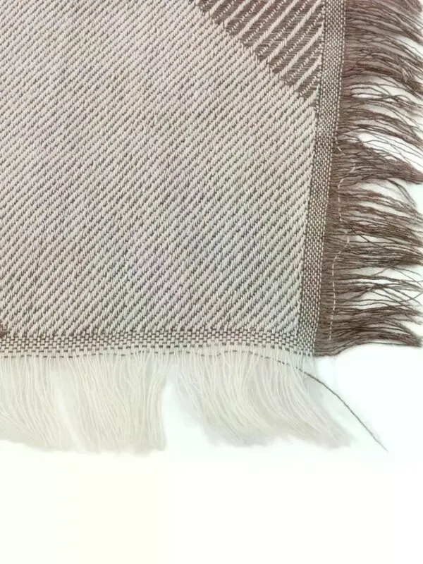 Gucci 2010s Gg Pattern Shawl