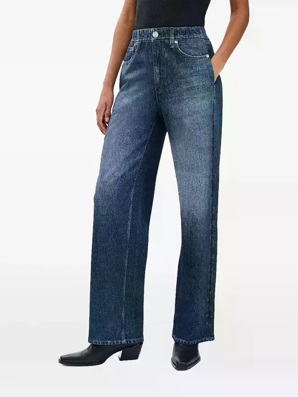 Rag & Bone Miramar Wide-leg Jeans