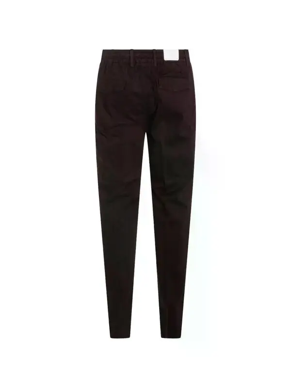 Eleventy Drawstring Pleated Trousers