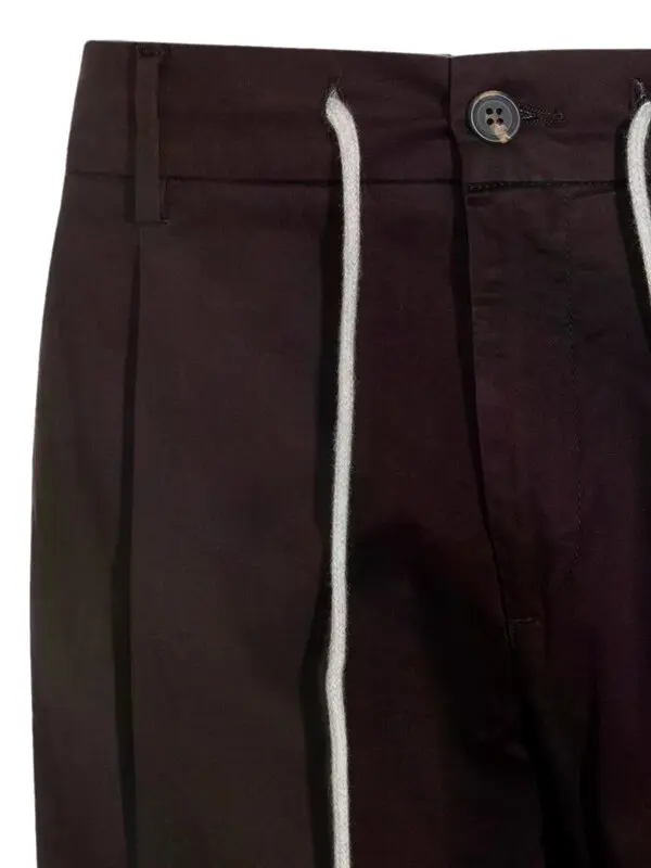 Eleventy Drawstring Pleated Trousers