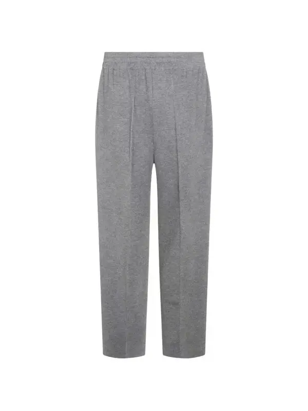 Malo Elastic-waistband Trousers