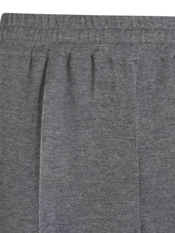Malo Elastic-waistband Trousers