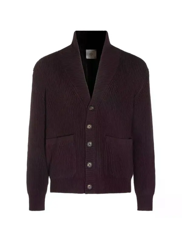 Eleventy Shawl-collar Cardigan
