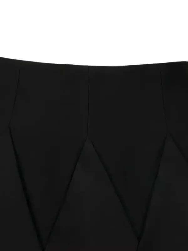 Valentino Garavani Panelled Mini Skirt