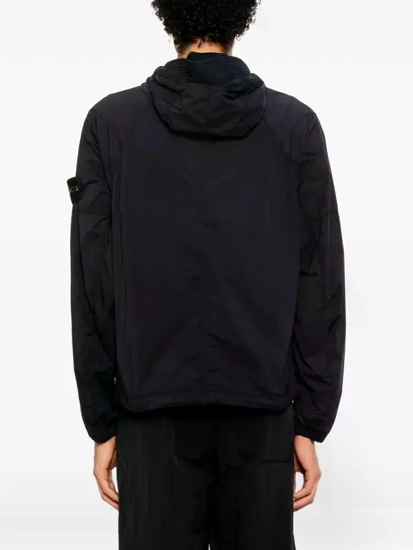 Stone Island Compass-patch Hooded Jacket