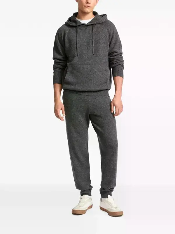 YVES SALOMON Drawstring Raglan-sleeve Hoodie
