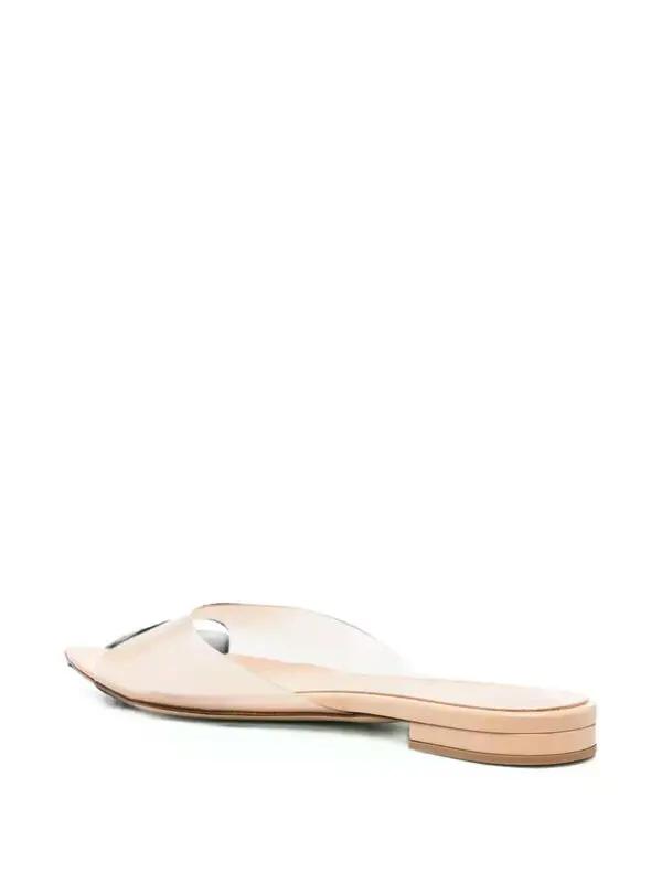 GIANVITO ROSSI Open-toe Flat Sandals