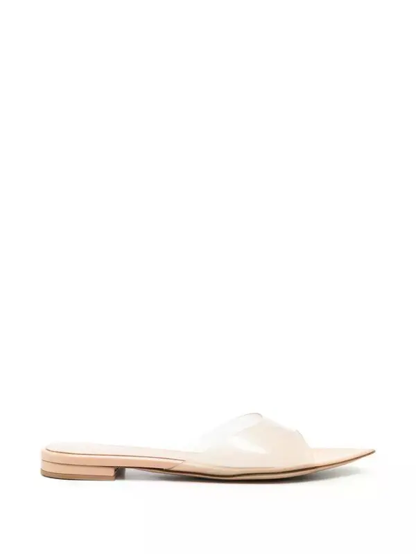GIANVITO ROSSI Open-toe Flat Sandals