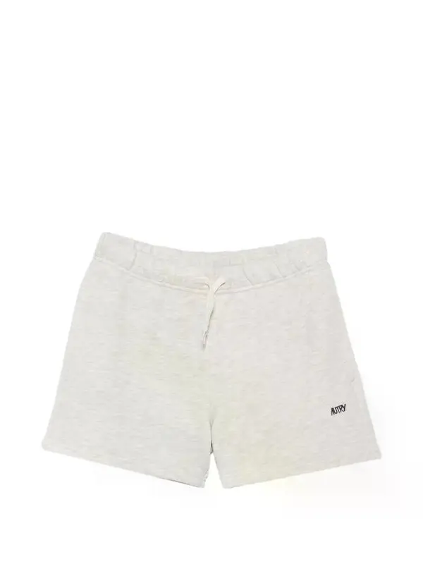 AUTRY Logo-embroidered Drawstring Shorts