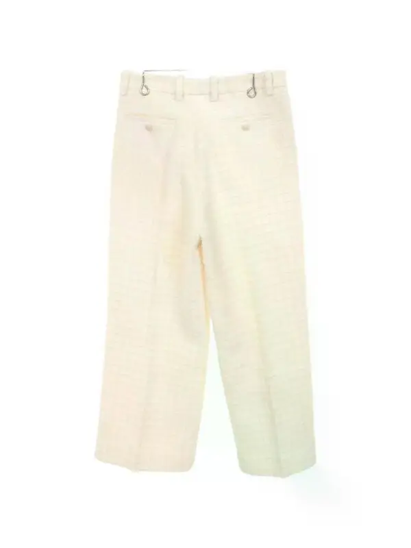 Gucci 2020s Tweed Trousers