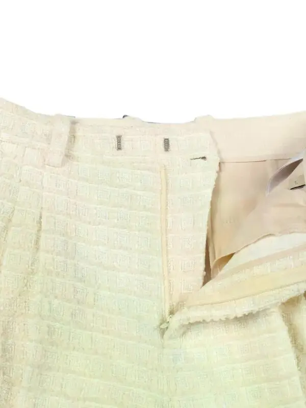 Gucci 2020s Tweed Trousers