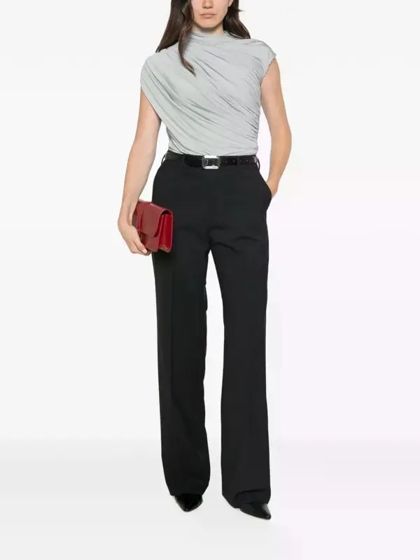 BERWICH Patrizia Pressed-crease Tailored Trousers