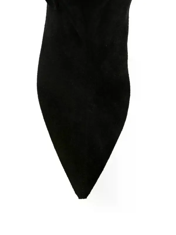 ODISSI Pointed-toe Wedge Boots