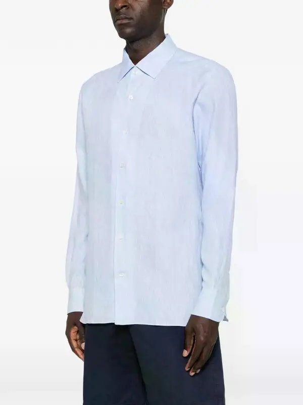 Zegna Long-sleeve Button-up Shirt