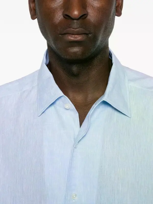 Zegna Long-sleeve Button-up Shirt