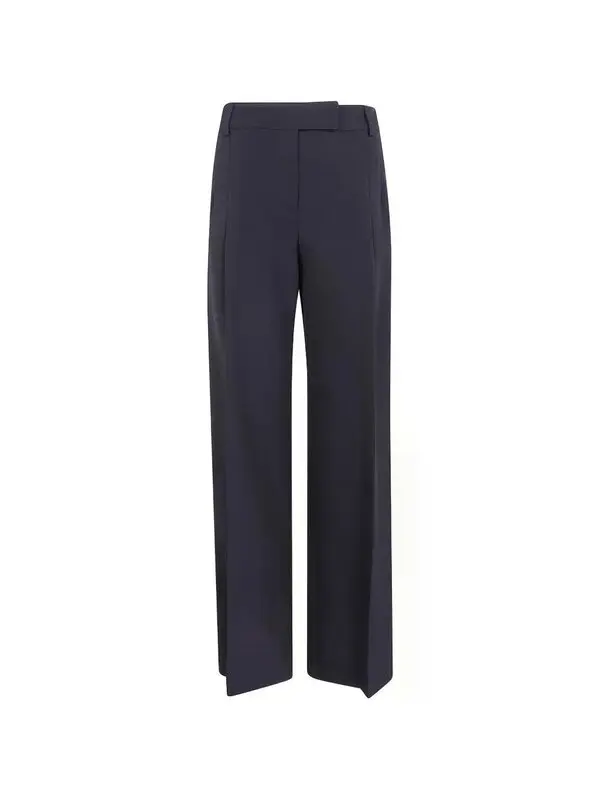 DRHOPE Pleated Tailored Trousers