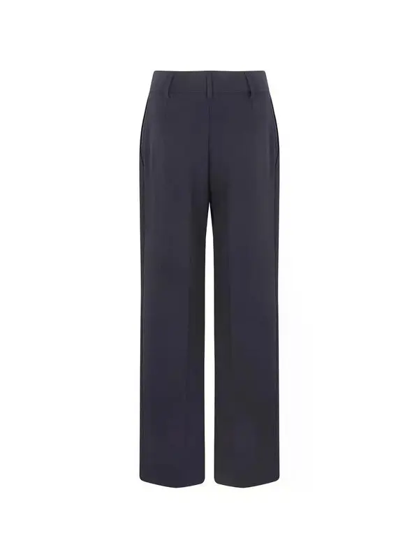 DRHOPE Pleated Tailored Trousers