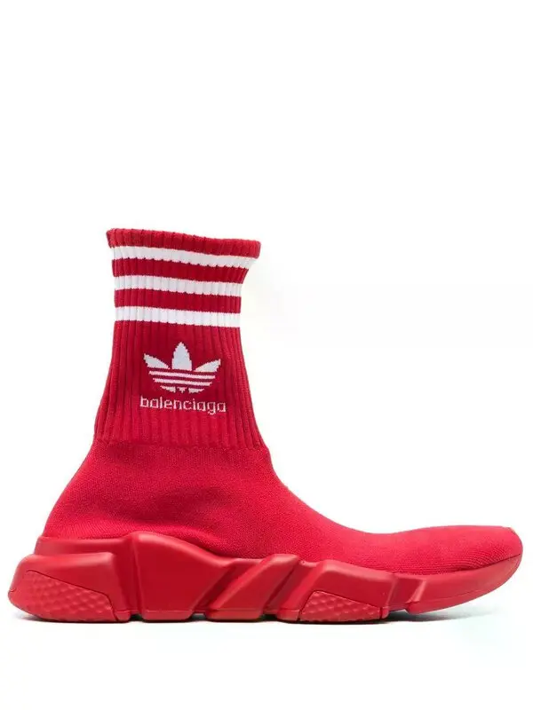 Balenciaga X Adidas Speed Sock-style Sneakers