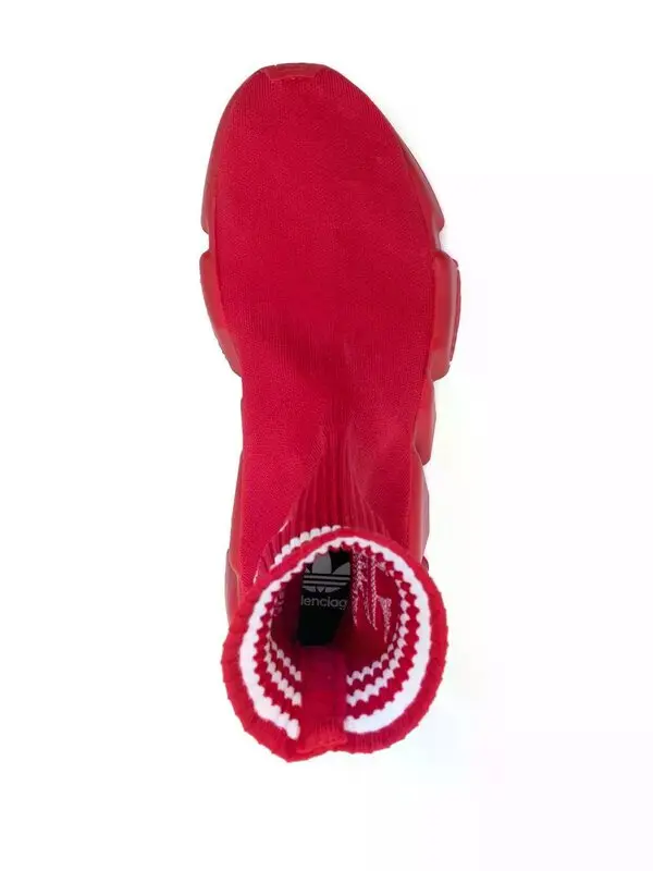 Balenciaga X Adidas Speed Sock-style Sneakers