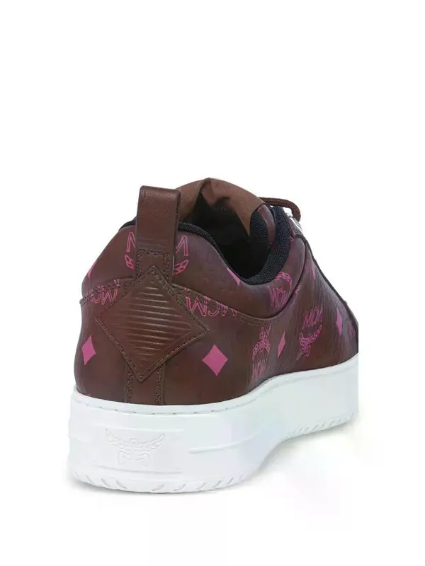 Mcm Neo Terrain Visetos Sneakers