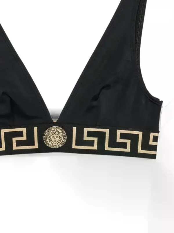 Versace Medusa Bikini Top