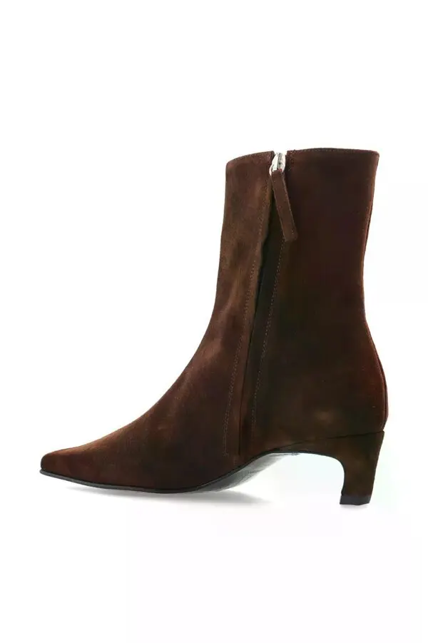 ALOHAS Ambar Pointed-toe Ankle Boots