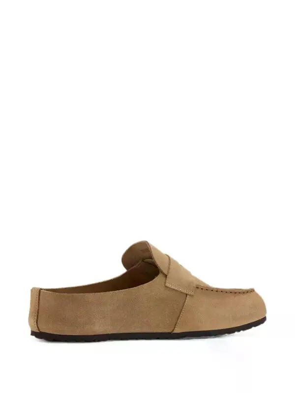 FORSA Eddie Suede Slip-on Loafers