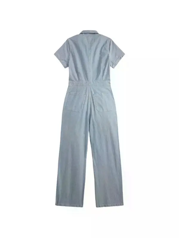 Ralph Lauren Short-sleeved Jumpsuit