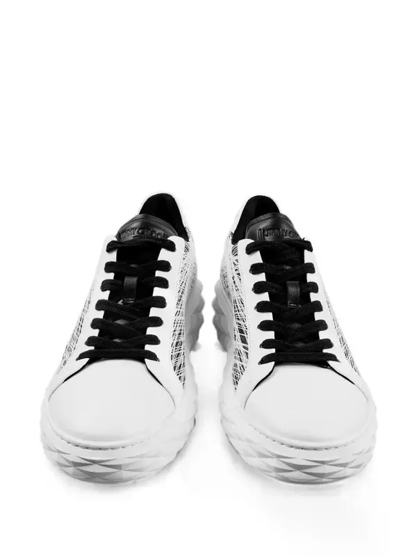 JIMMY CHOO Diamond Light Maxi M Sneakers