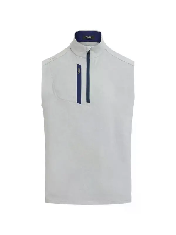 Rlx Ralph Lauren Quarter-zip Vest