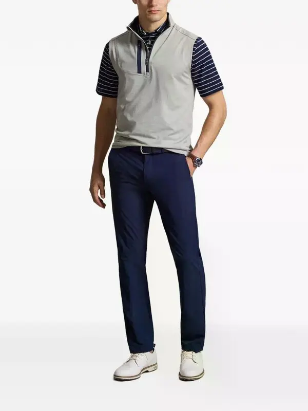 Rlx Ralph Lauren Quarter-zip Vest