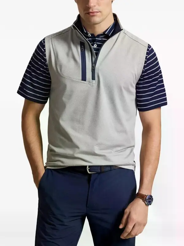 Rlx Ralph Lauren Quarter-zip Vest