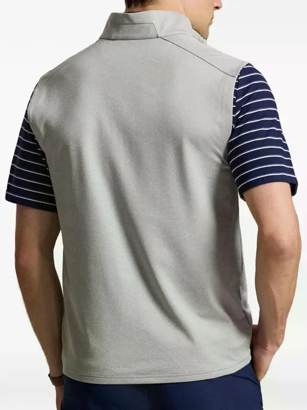 Rlx Ralph Lauren Quarter-zip Vest