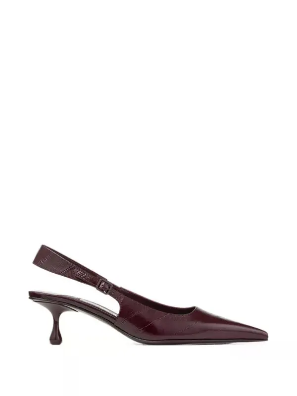 JIMMY CHOO Amel Slingback Pumps - Red
