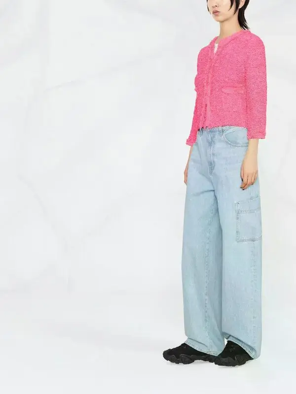CHARLOTT Name Long Sleeve Fitted Jacket