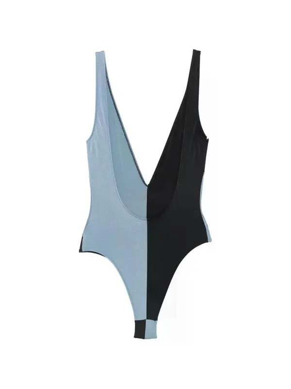 Versace Twist-detail Swimsuit