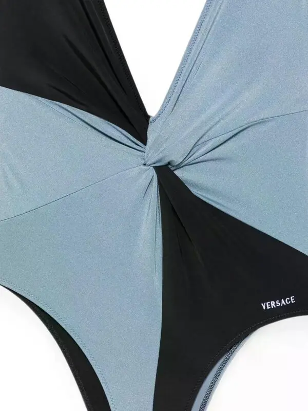 Versace Twist-detail Swimsuit