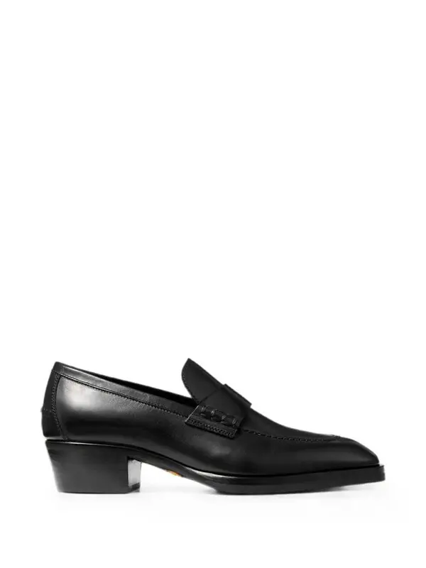 JIMMY CHOO Wilder Loafers F - Black