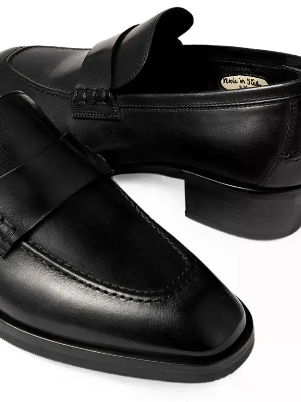 JIMMY CHOO Wilder Loafers - Black
