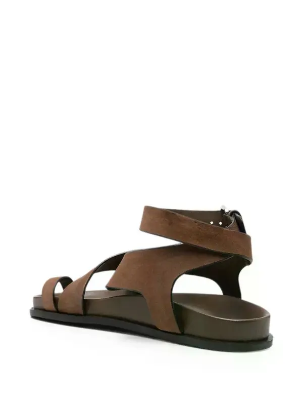 A.emery Jalen Crossover-strap Sandals