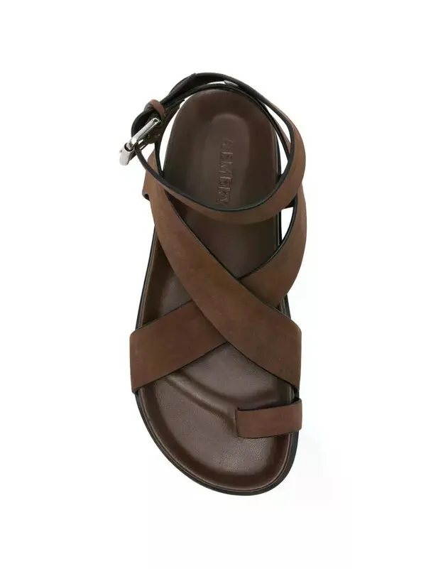 A.emery Jalen Crossover-strap Sandals