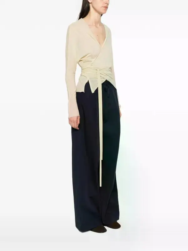 Soeur Luth Wrap-style Blouse
