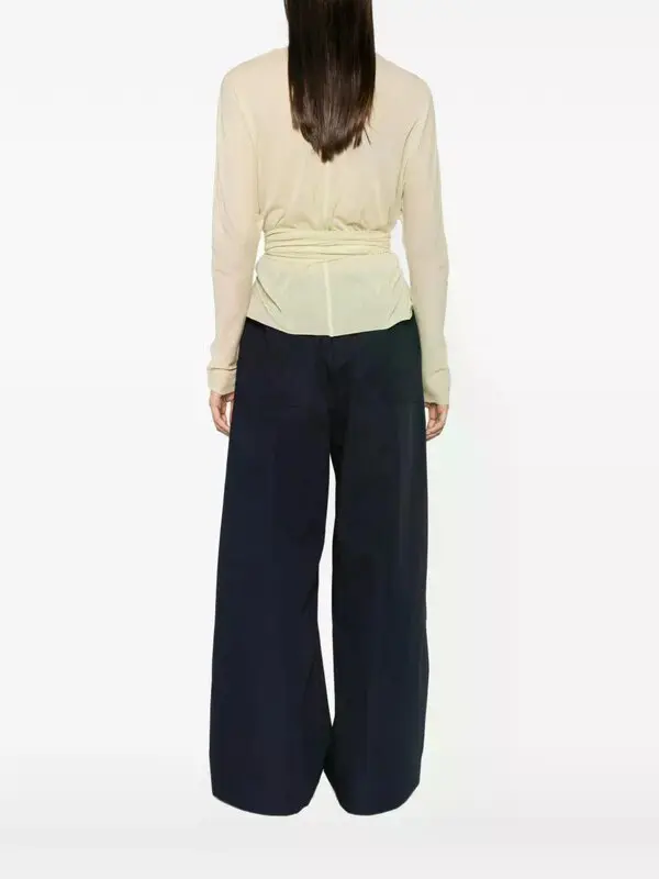 Soeur Luth Wrap-style Blouse