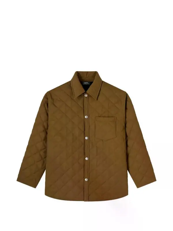 A.p.c. Georges Coat - Brown