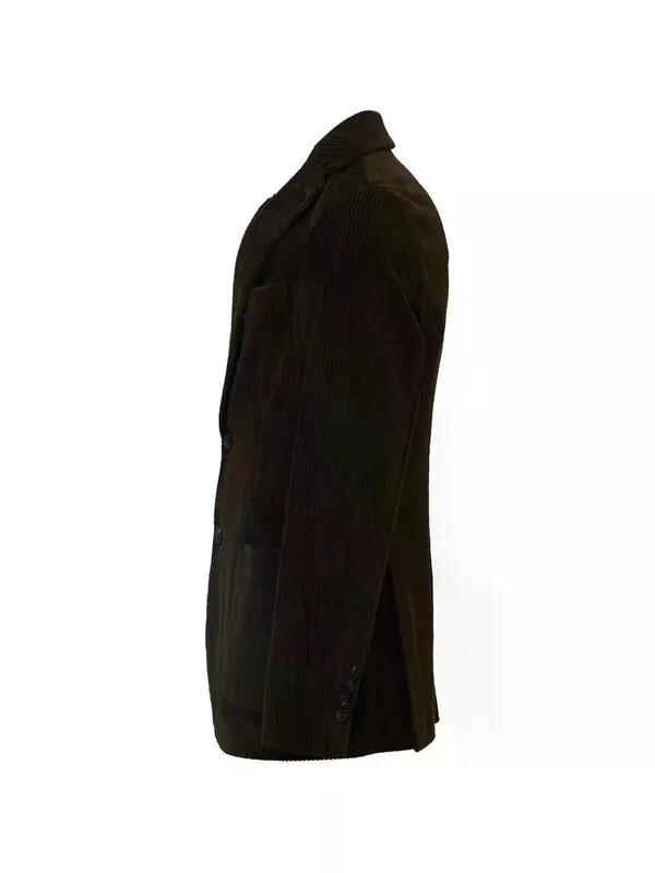 CIRCOLO 1901 Corduroy Single-breasted Blazer