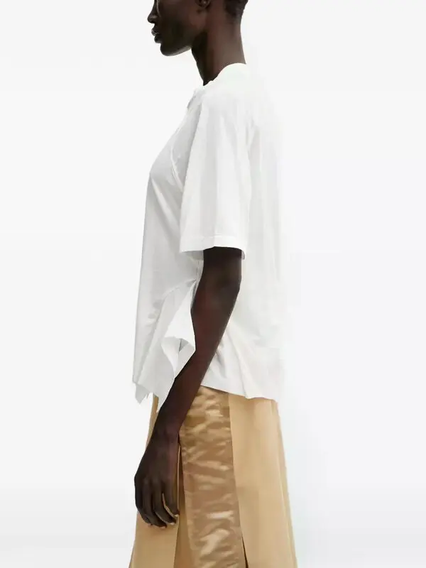 Undercover Ruffled-trim T-shirt