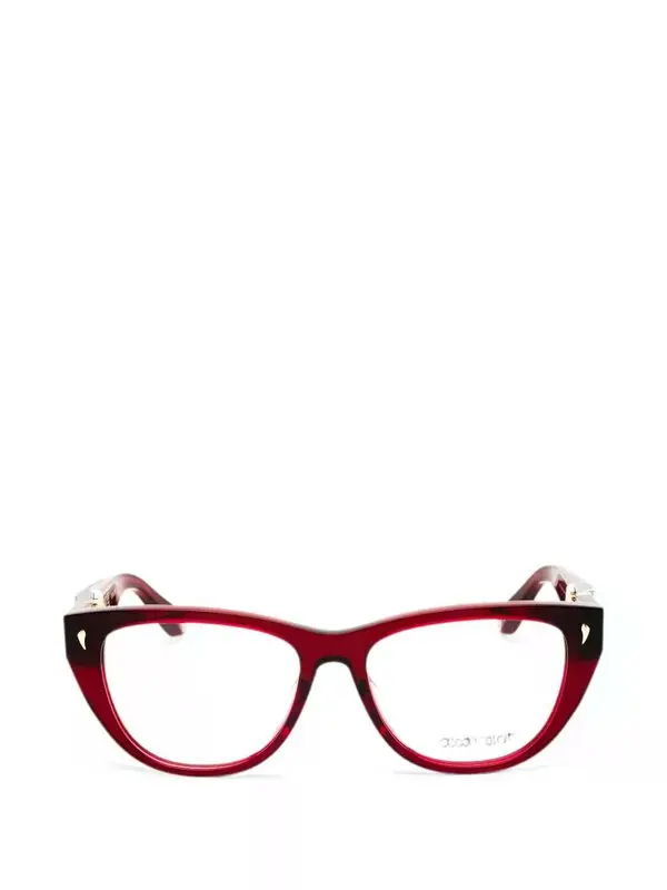Roberto Cavalli Cat-eye Frame Glasses - Red
