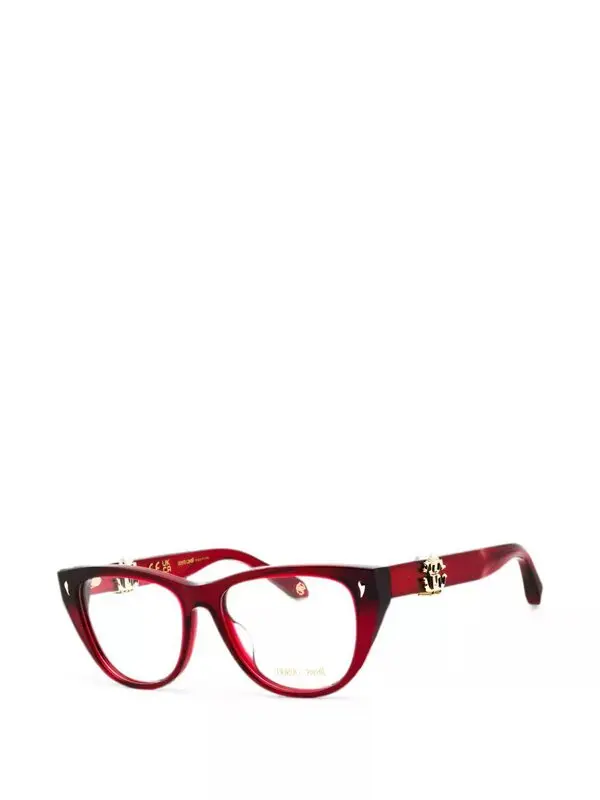 Roberto Cavalli Cat-eye Frame Glasses