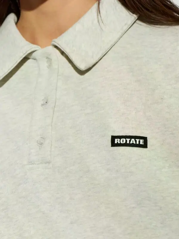 ROTATE BY BIRGER CHRISTENSEN Logo-patch Sweater